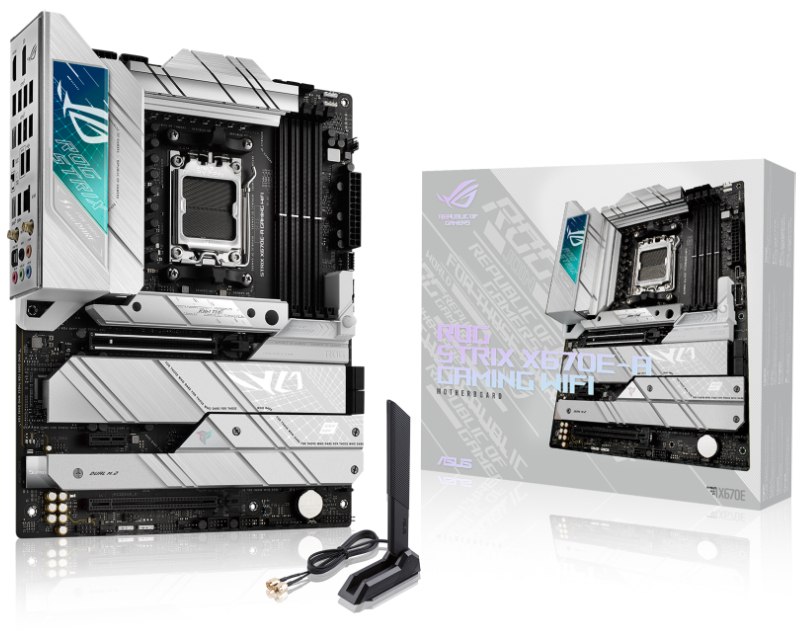ASUS ROG STRIX X670E-A GAMING WIFI matična ploča