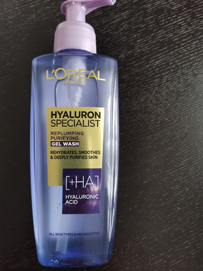 L'Oreal Hyaluron Specialist gel za čišćenje lica
