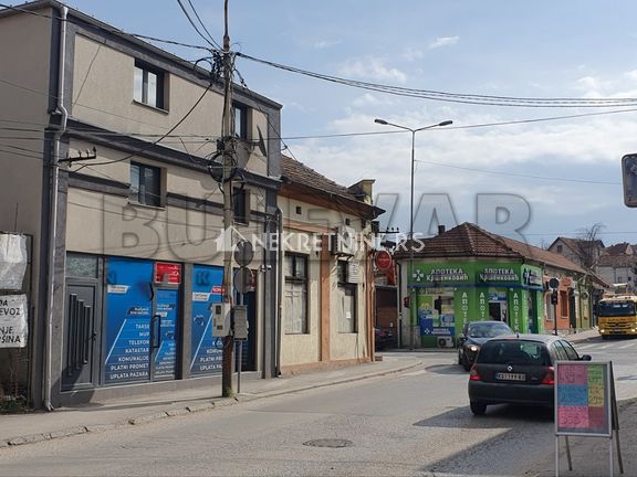 Centar - Pivara, poslovni prostor 60 m2