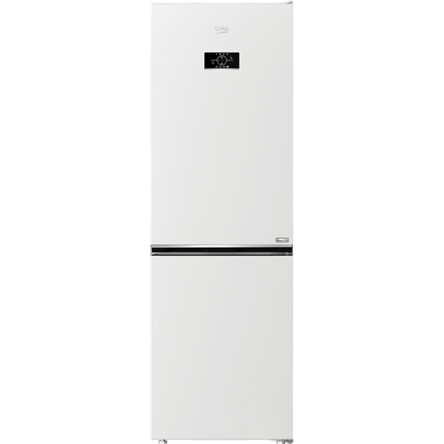 Beko B3RCNA364HW Frižider sa zamrzivačem, NoFrost, Visina 186.5 cm, Širina 59.5 cm, Bela boja