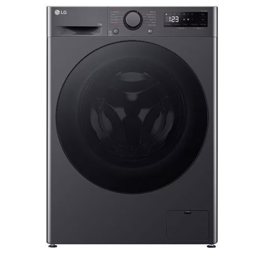 LG F4WR511S2M Veš mašina sa parom, 11kg, 1400rpm, AI DD™, TurboWash™360, 55cm, Crna