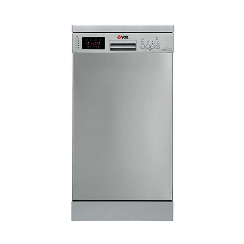 Vox LC4745IXE Mašina za pranje sudova, 10 kompleta, Širina 44.8 cm, Inox