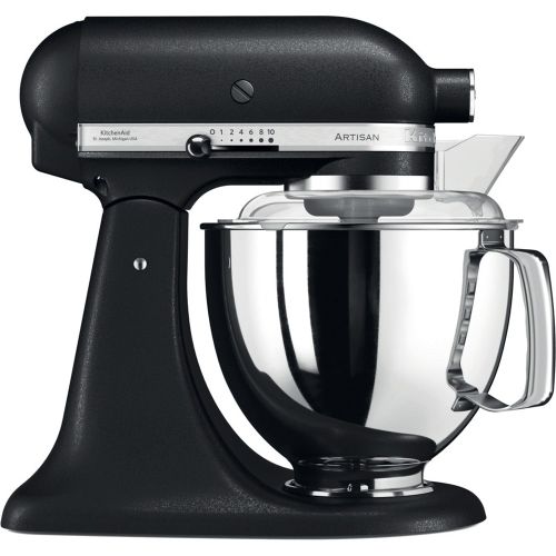 KitchenAid KA5KSM175PSEOB Artisan Standmixer (sjajno crna)