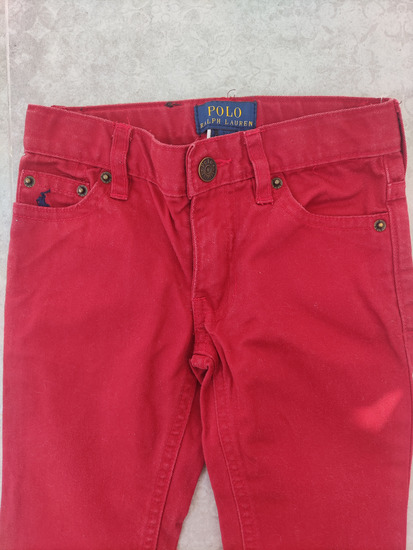 Ralph Lauren crvene pantalone za decu