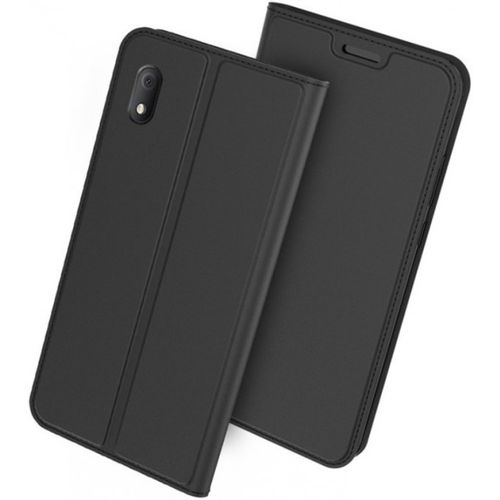 MCLF12-XIAOMI Redmi Note 10s/Note 10 4g * Futrola Leather Luxury FLIP Black (179)