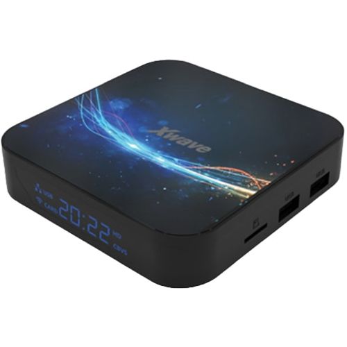 Xwave TV BOX 310 Smart TV 4K/Android10/4GB/64GB/BT/LED displej/HDMi/RJ45/Dual Wifi 2.4/5Ghz/2xUSB