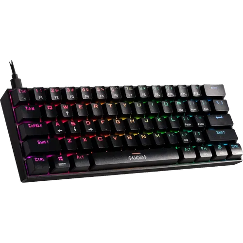 Gamdias Hermes E3 RGB Mehanička Tastatura
