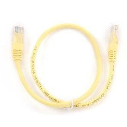 PP12-0.25M/Y Gembird Mrezni kabl, CAT5e UTP Patch cord 0.25m yellow