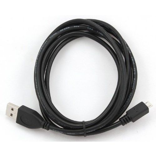 CCP-mUSB2-AMBM-1M Gembird USB 2.0 A-plug to Micro usb B-plug DATA cable 1M Black