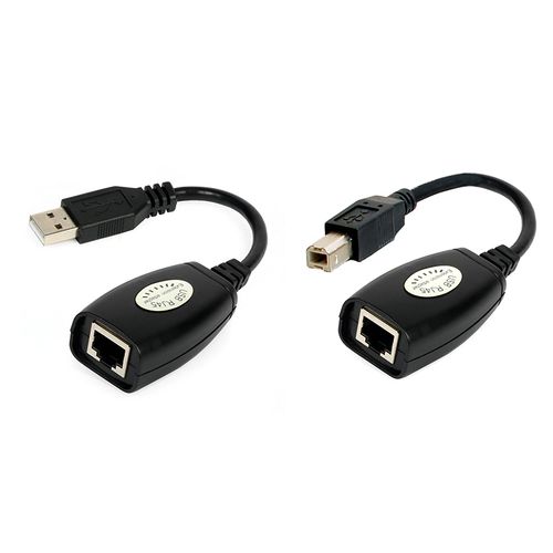 USB extender UEX-050 do 50m + printer port