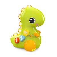 Bright Starts™ Muzička igračka za bebe Go n Glow Dino 12506