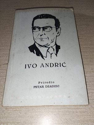 Ivo Andric-priredio Petar Drazic