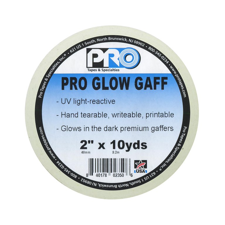 PRO GLOW GAFF® Gaffer traka koja svetli u mraku