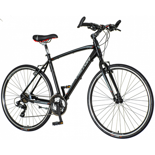 Visitor - TRE282FIT 28"/21" VISITOR CRNO SIVI - mountain bike