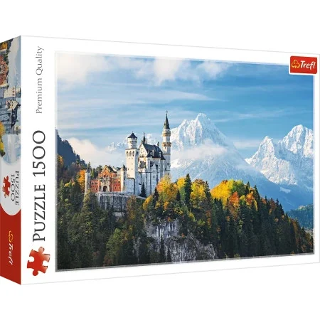 Tref line puzzle 1500 bawarian alps ( T26133 )