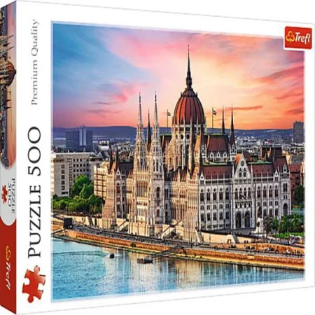 Tref line puzzle - "500" - budapest, ( T37395 )