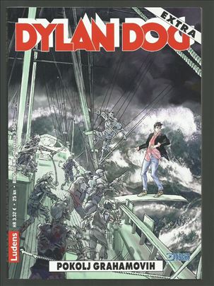 Dylan Dog LUX 152 Pokolj Grahamovih