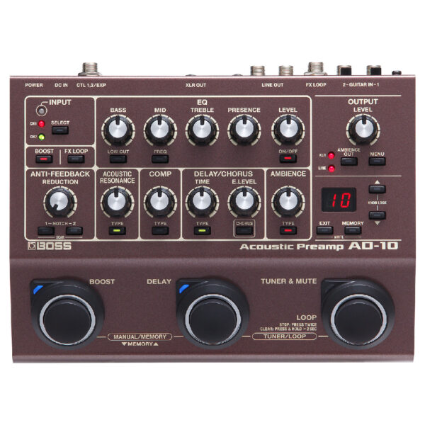 Boss AD-10 Acoustic Preamp