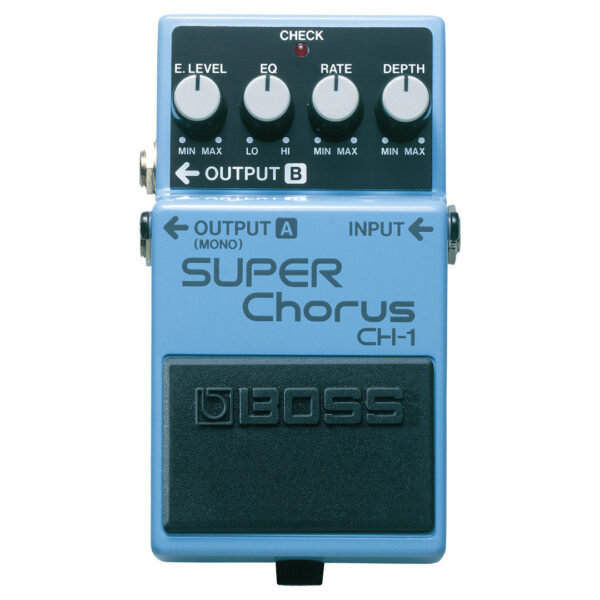 Boss CH-1 Super Chorus pedala