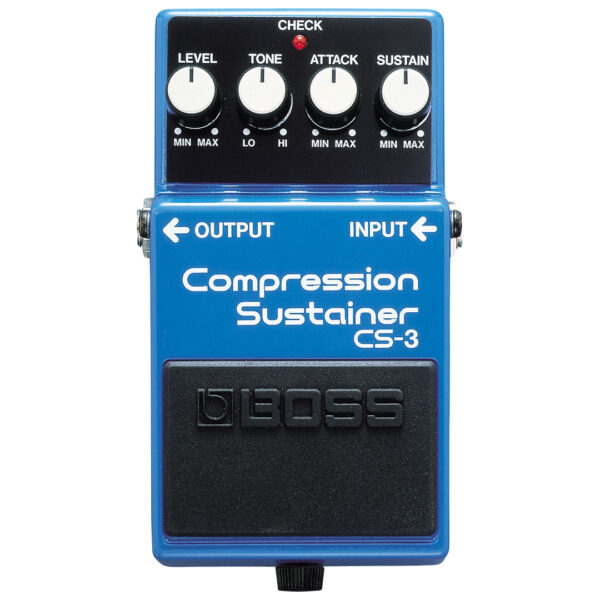 Boss CS-3 Compression Sustainer pedala