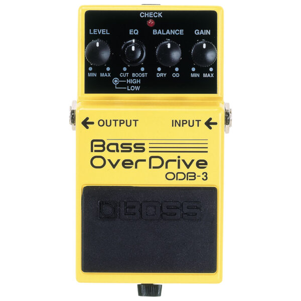 Boss ODB-3 Bass Over Drive pedala