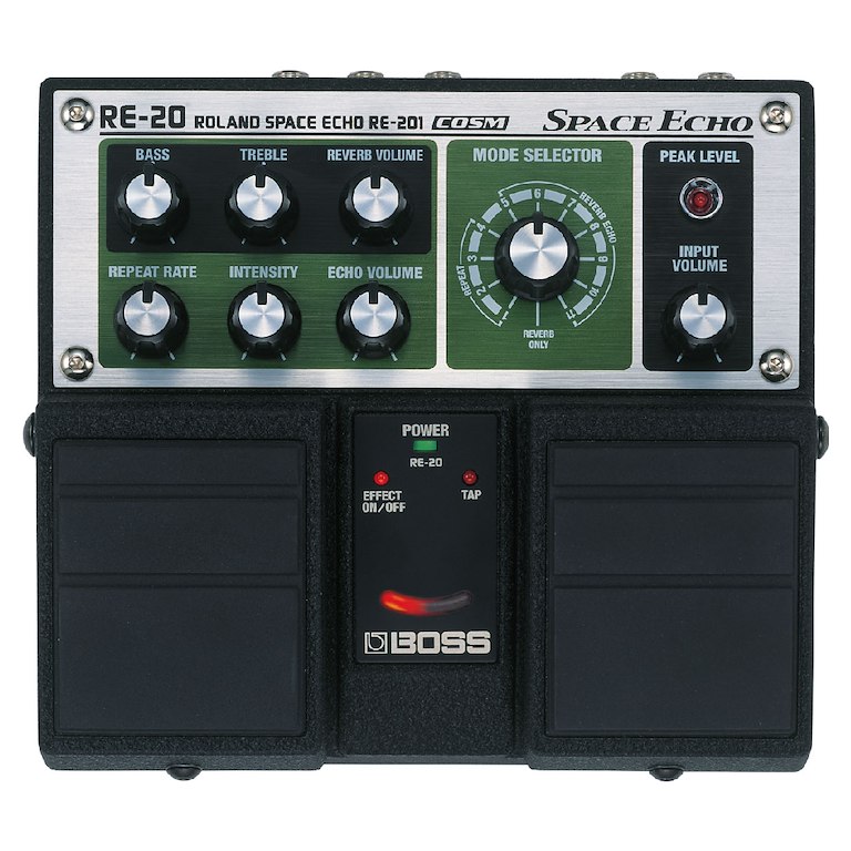 Boss OS-2 Over Drive/Distortion pedala