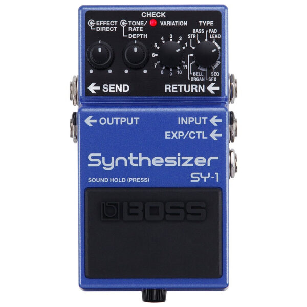 Boss SY-1 Synthesizer pedala