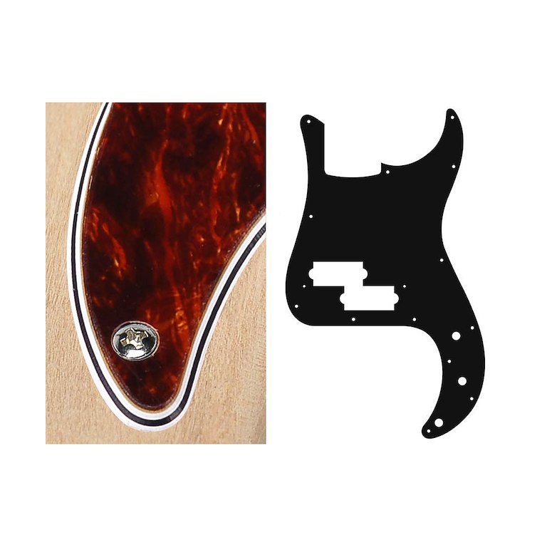 Boston PB-315-BC pickguard