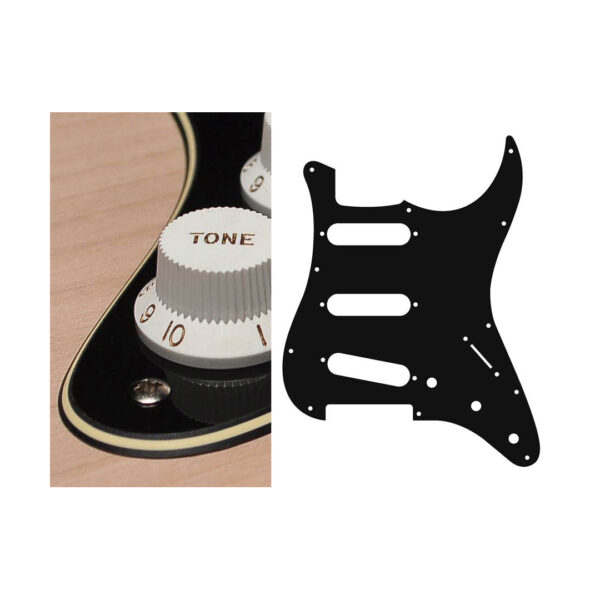 Boston ST-313-BC Pickguard SSS