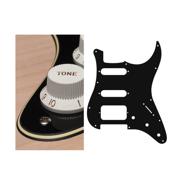 Boston ST-323-BC Pickguard HSS