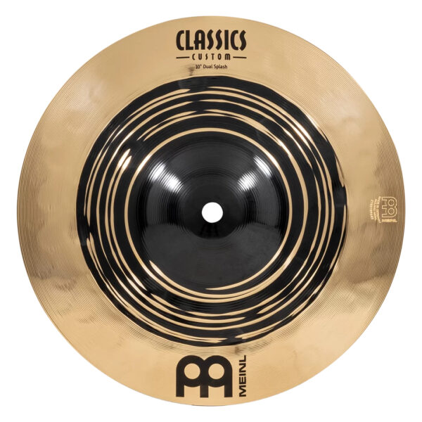 Meinl CC10DUS Classics Custom Dual Splash činela 10″