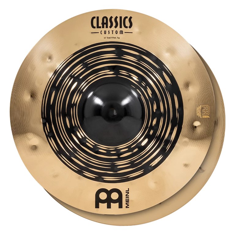 Meinl CC12DUTRS Classics Custom Dual Trash Splash činela 12″