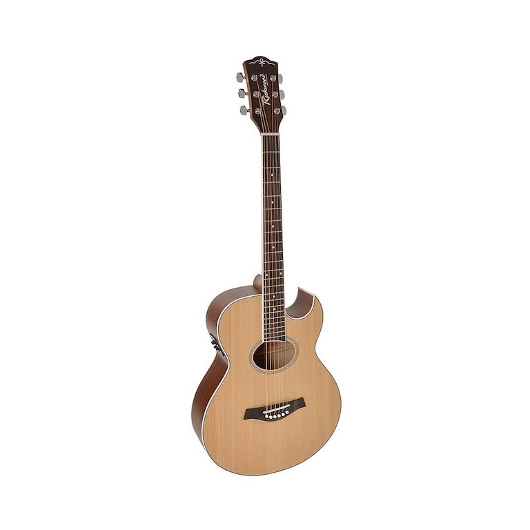 Richwood RD-12-CEBK akustična ozvučena gitara