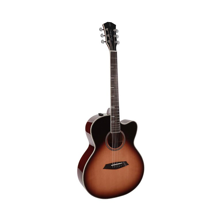Richwood RD-12-LBK akustična gitara za levoruke
