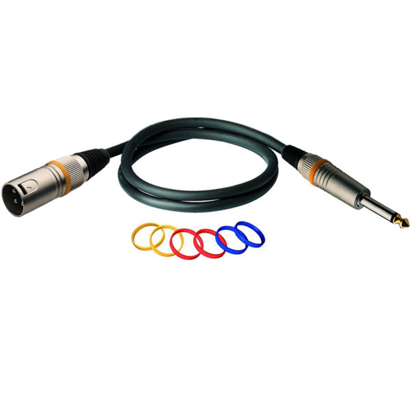 Rock Cable RCL 30386 D6 M mikrofonski kabel 6m