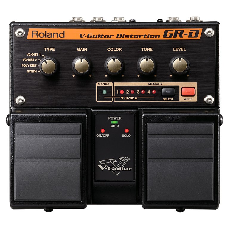 Roland GR-55S BK Guitar Synthesizer