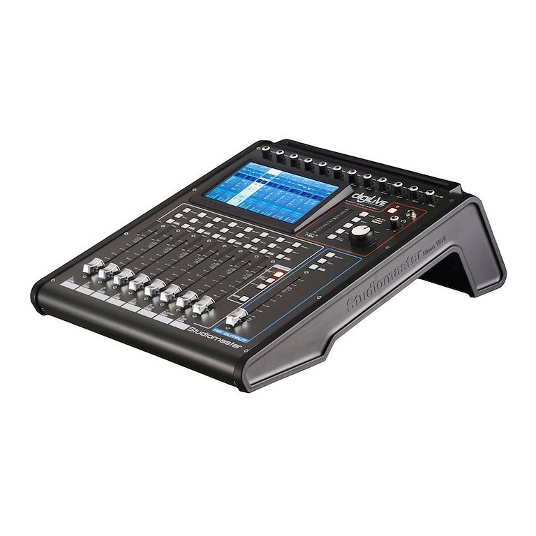 Studiomaster C2S-4 – 8 Channel USB Compact Mixer