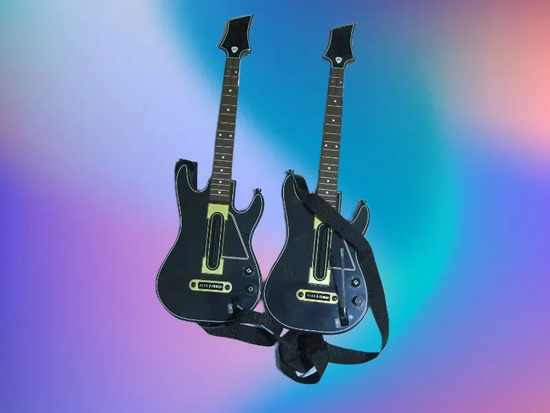 2 Gitare Guitar Hero za konzole