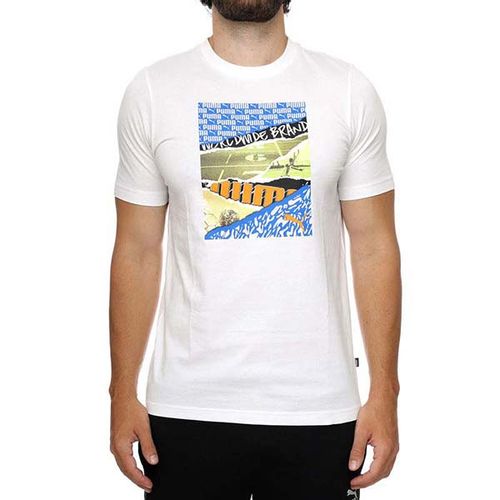 Puma Majica Puma Graphics Photoprint Tee 674485-02