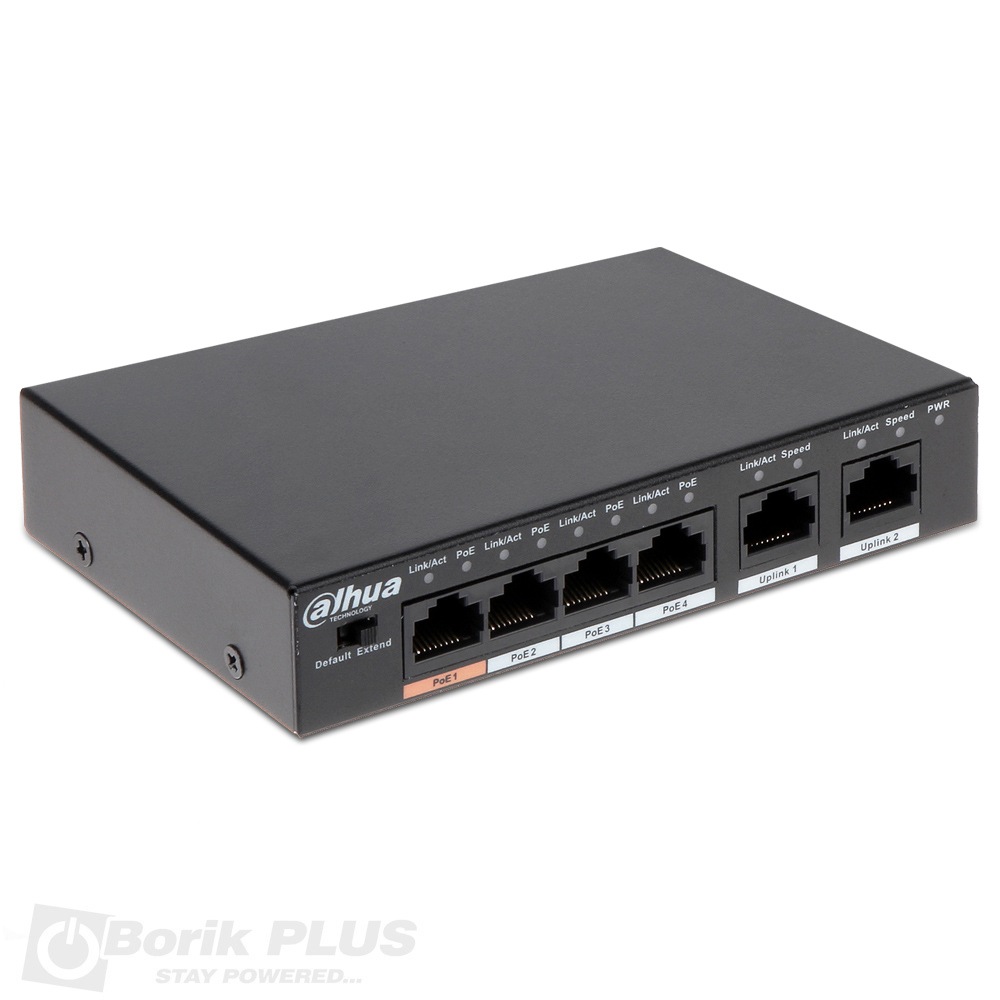Dahua PFS3006-4ET-60 4 portni 10/100Mb switch