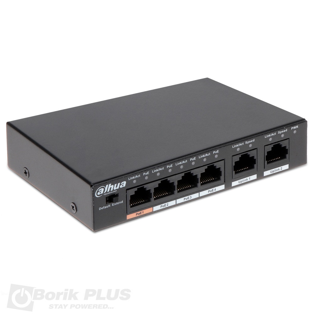 Dahua CS4006-4ET-60 4 portni 10/100Mb switch