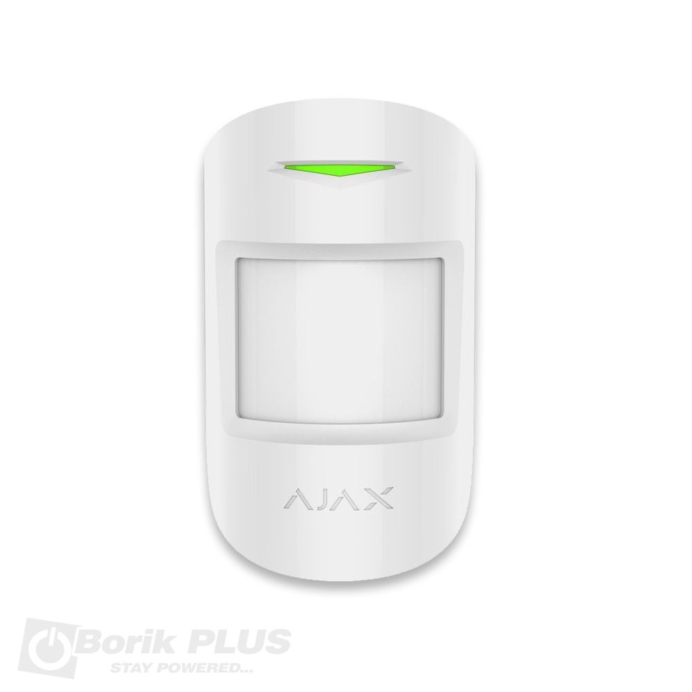 AJAX MotionProtect Plus WH bežični senzor pokreta BELI