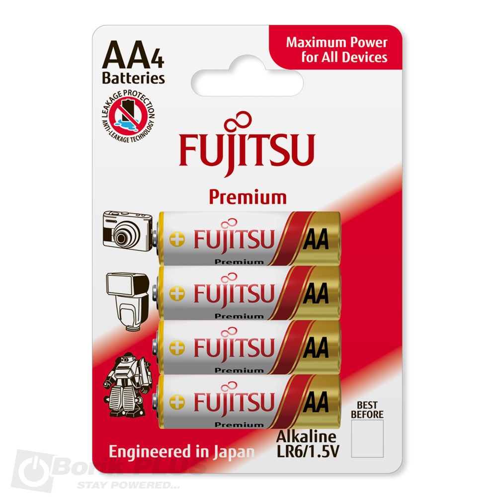 Fujitsu LR6 alkalna baterija Premium