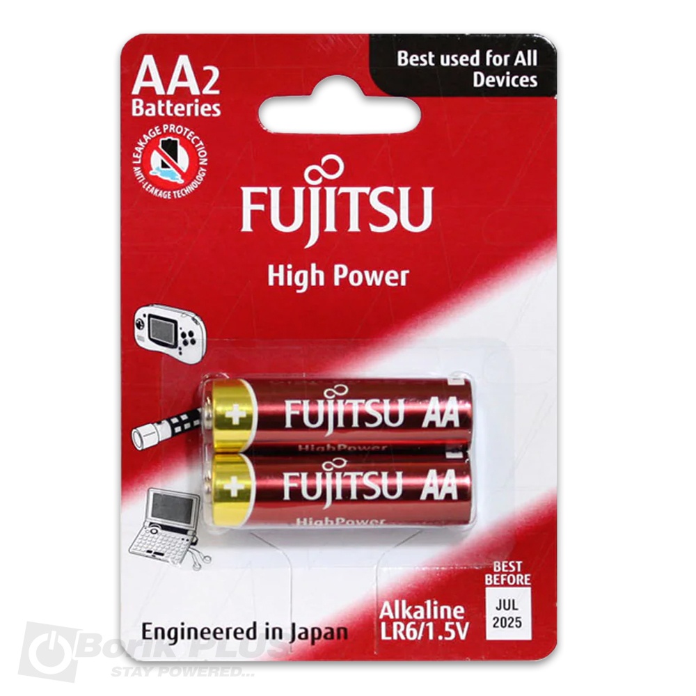 Fujitsu LR6 alkalna baterija High power