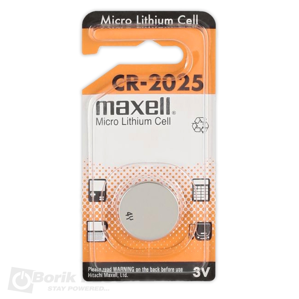 Maxell CR2025 Litijumska baterija