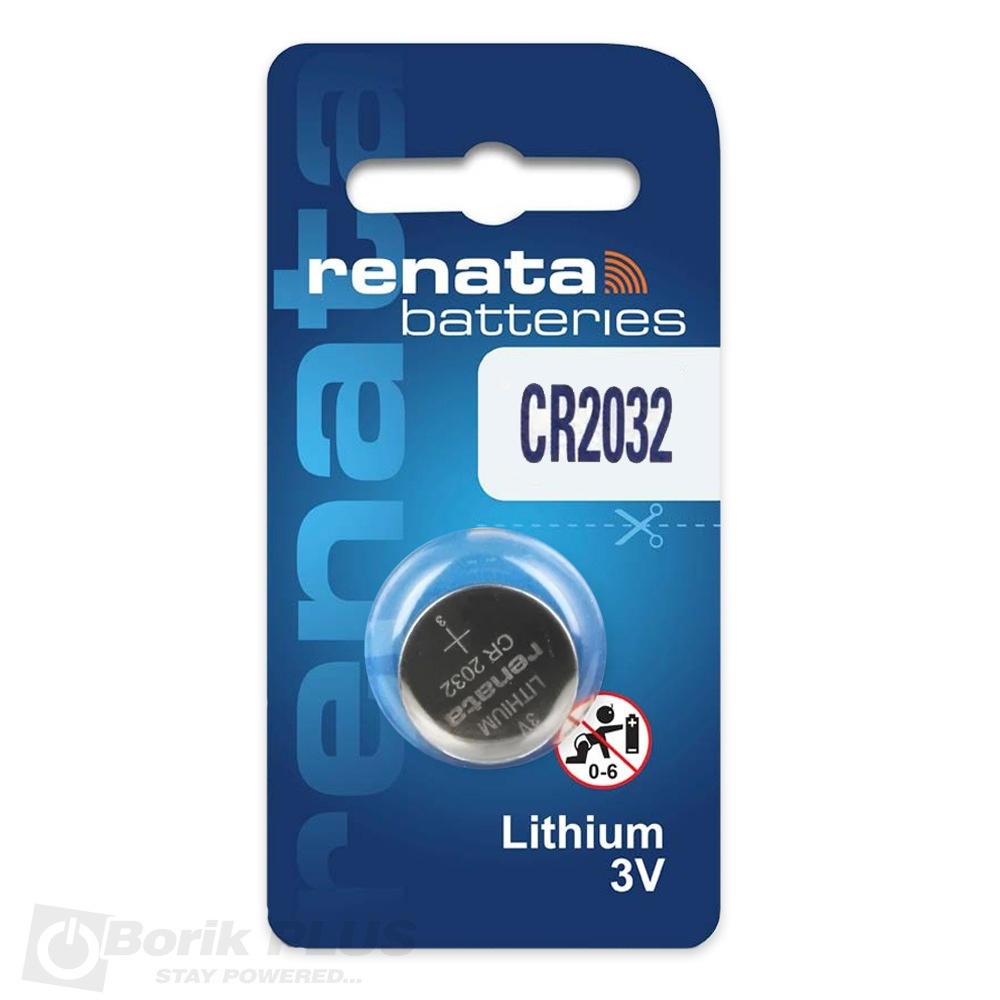 Renata CR2032 baterija-Litijumska