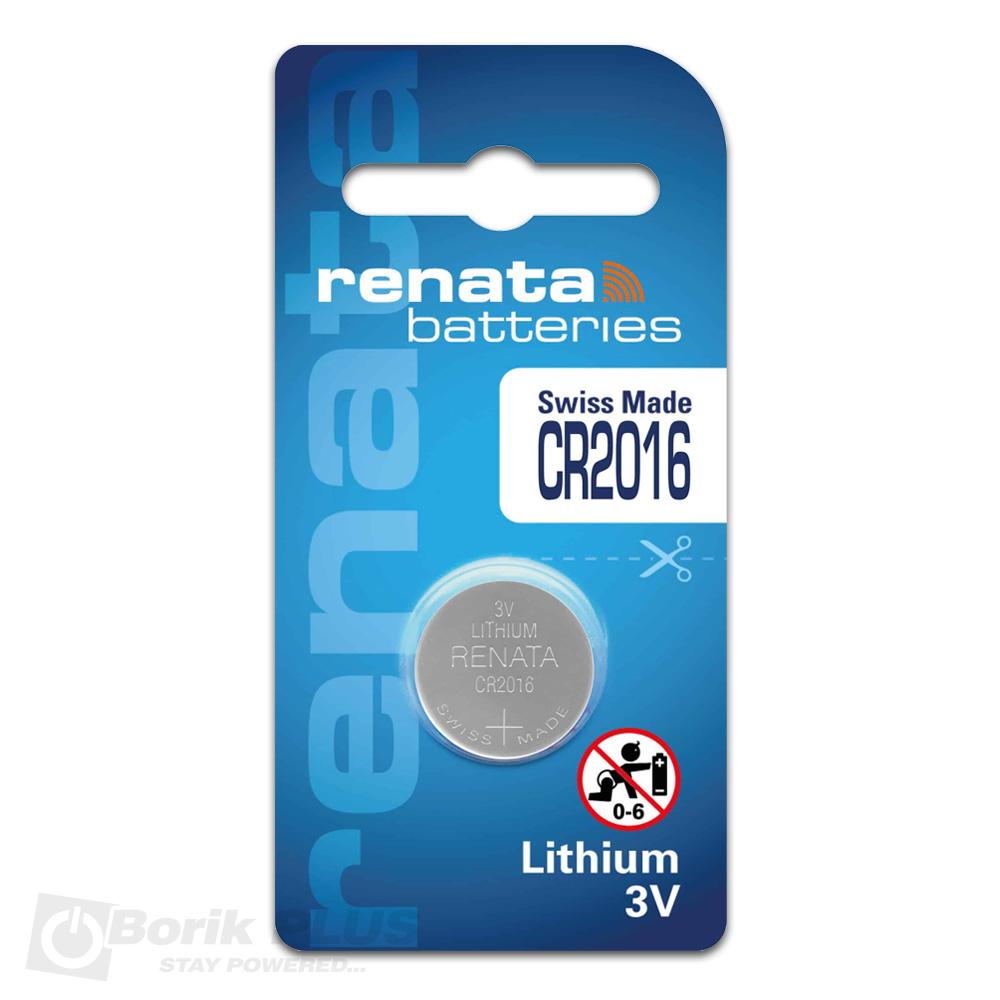 Renata CR2016 baterija-Litijumska
