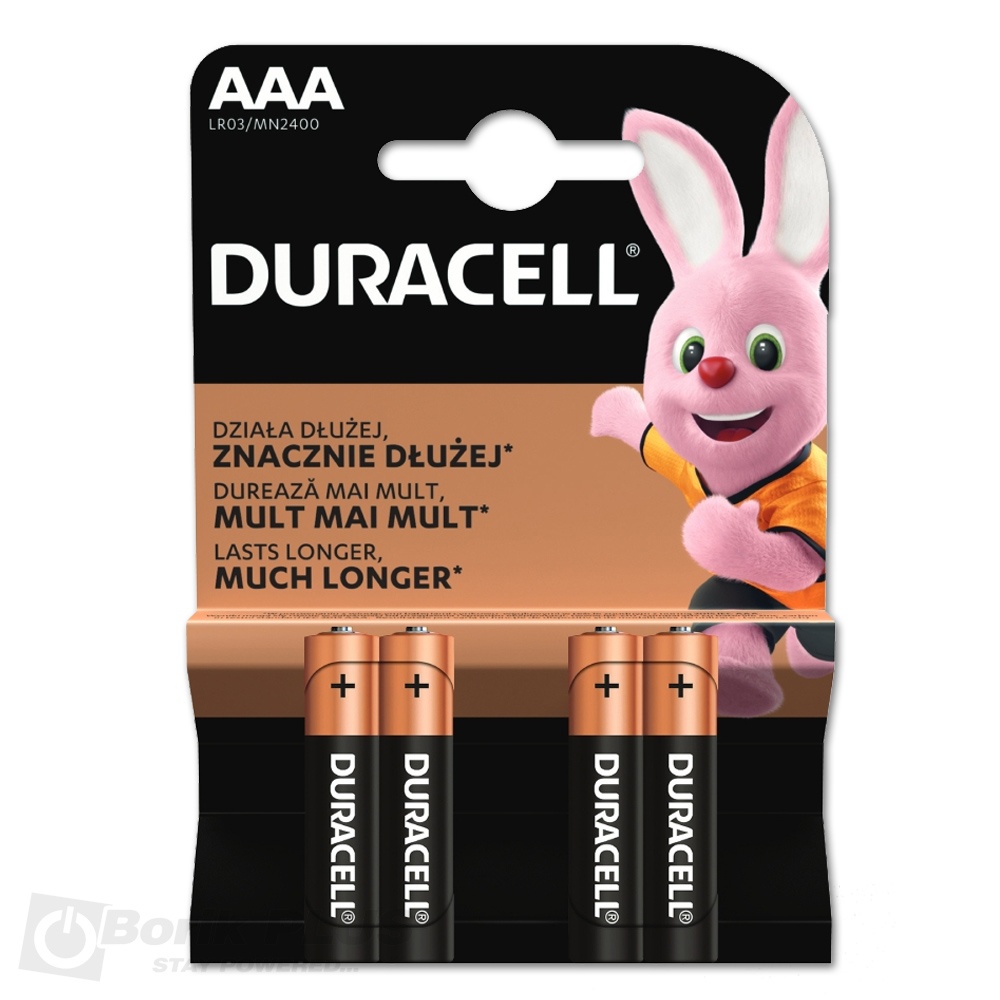 Duracell LR03 (AAA) Alkalna baterija 1.5V