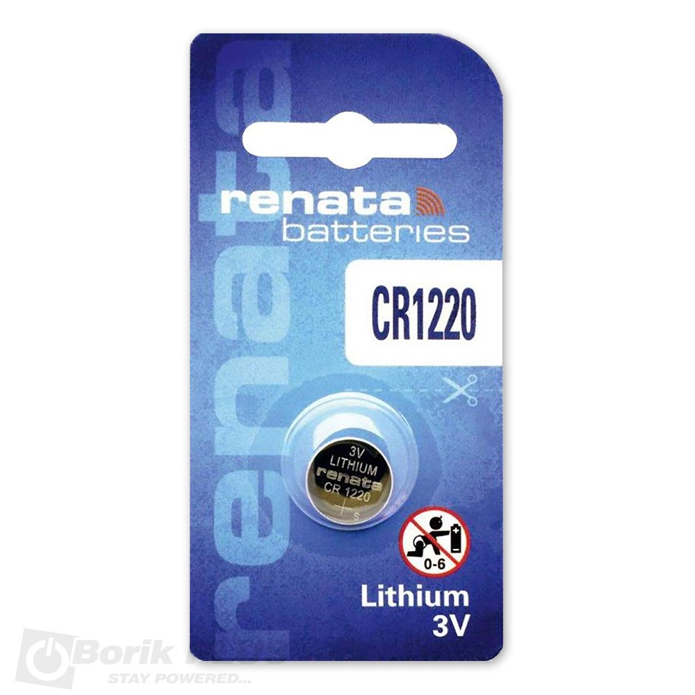 Renata CR1220 baterija-Litijumska