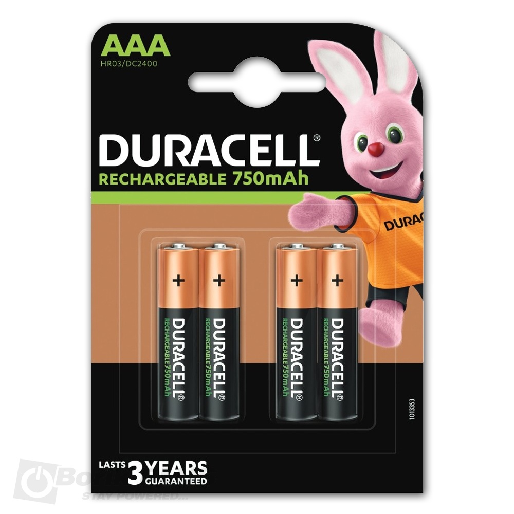 Duracell HR03 (AAA) Ni-MH punjiva baterija 1.2V